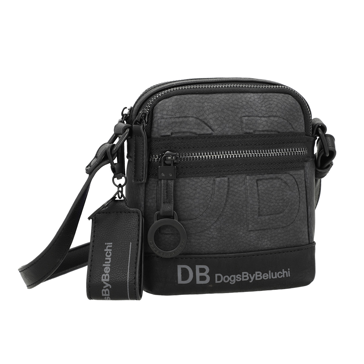 Muška torbica DOGS BY BELUCHI black | Knjižara Prima