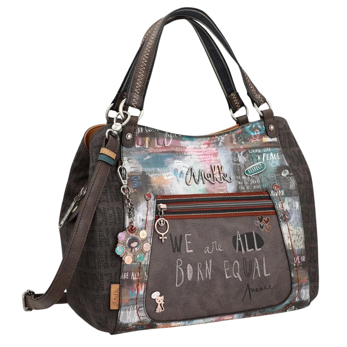 Torba ANEKKE Voice shoulder bag | Knjižara Prima