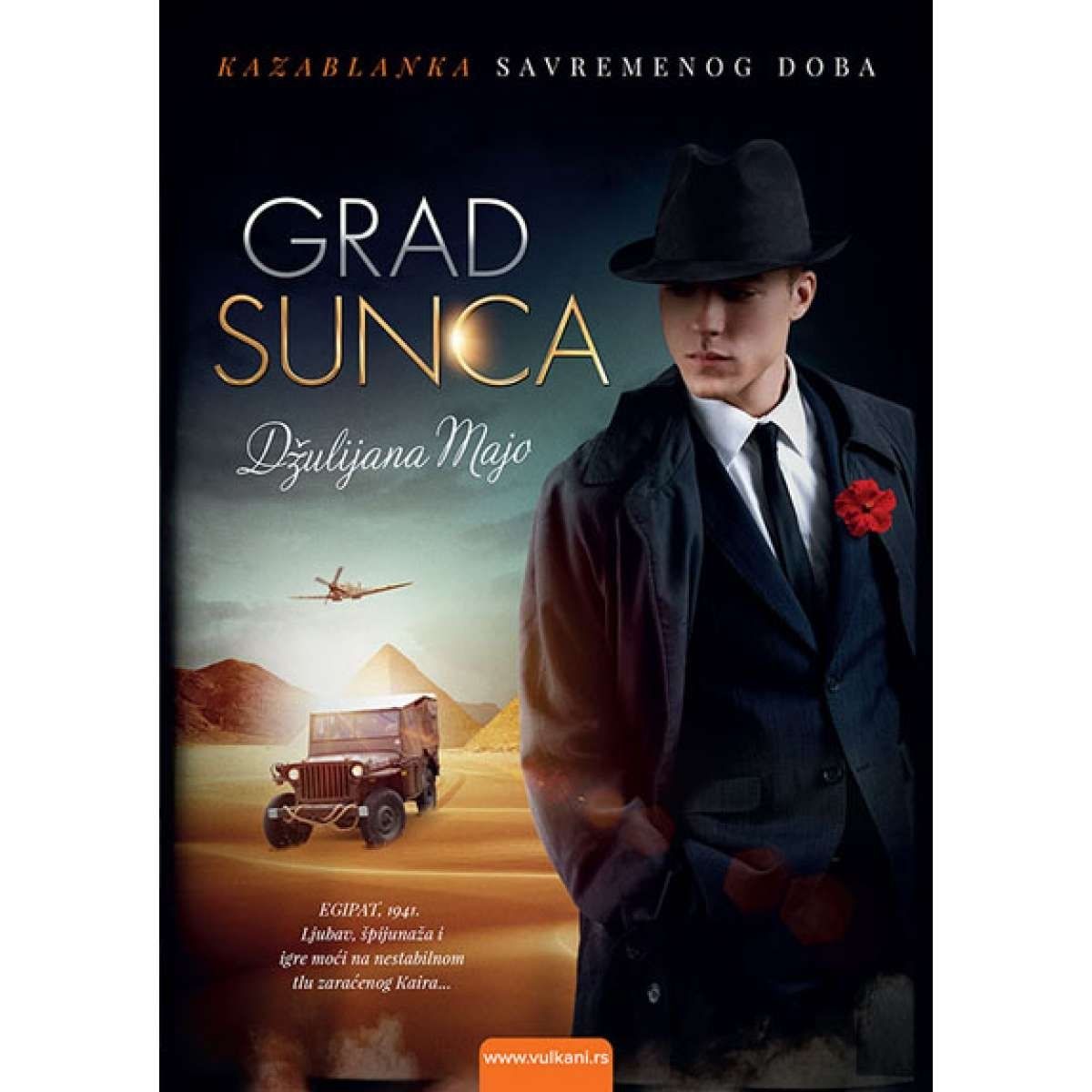 Grad sunca - Džulijana Majo VULKAN | Knjižara Prima