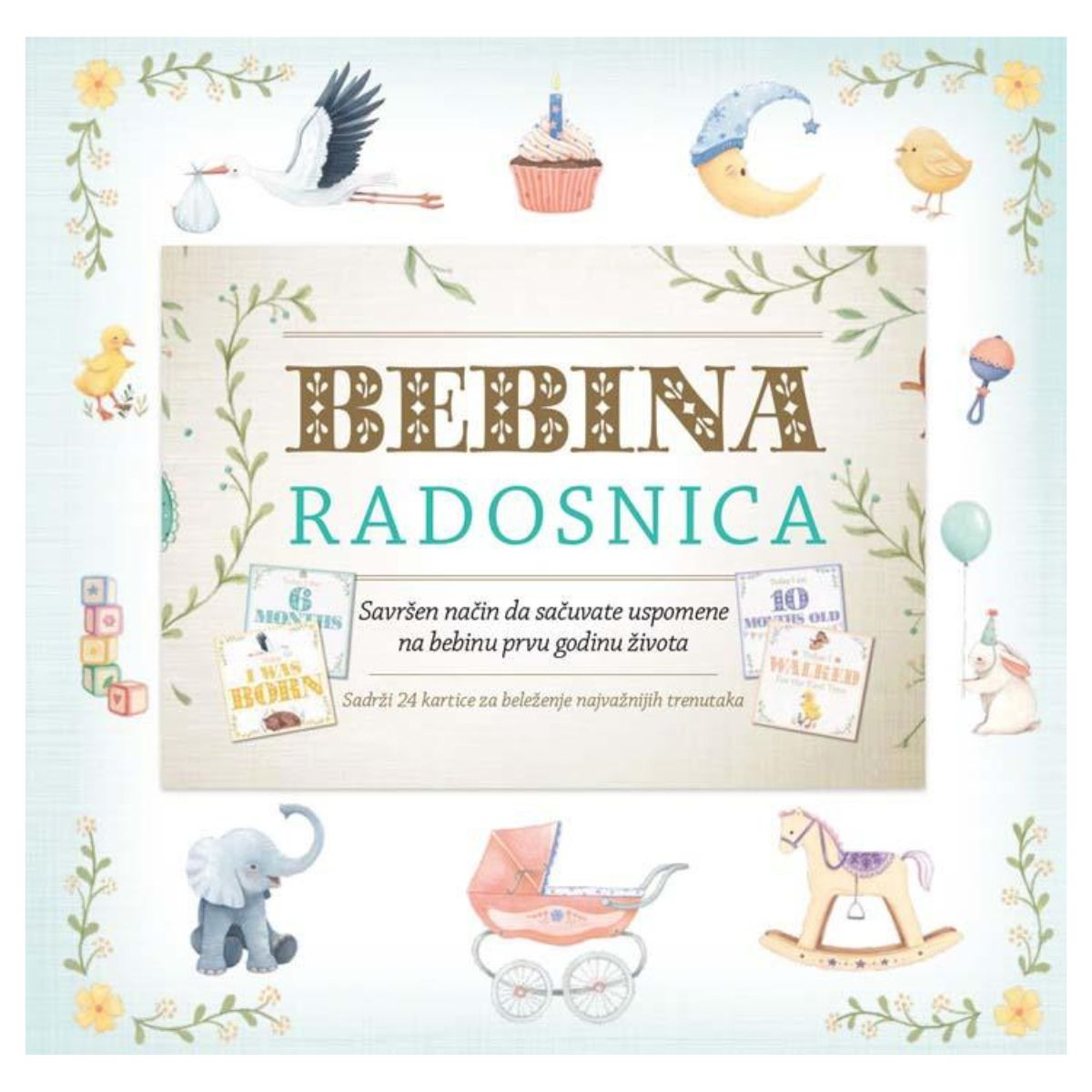 Bebina radosnica VULKAN | Knjižara Prima