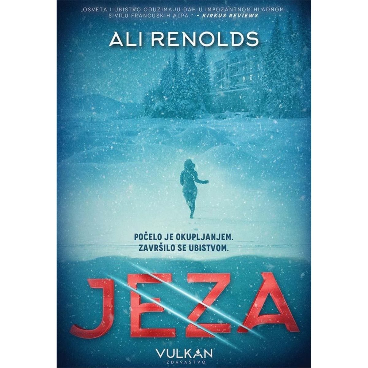 Jeza - Ali Renolds VULKAN | Knjižara Prima