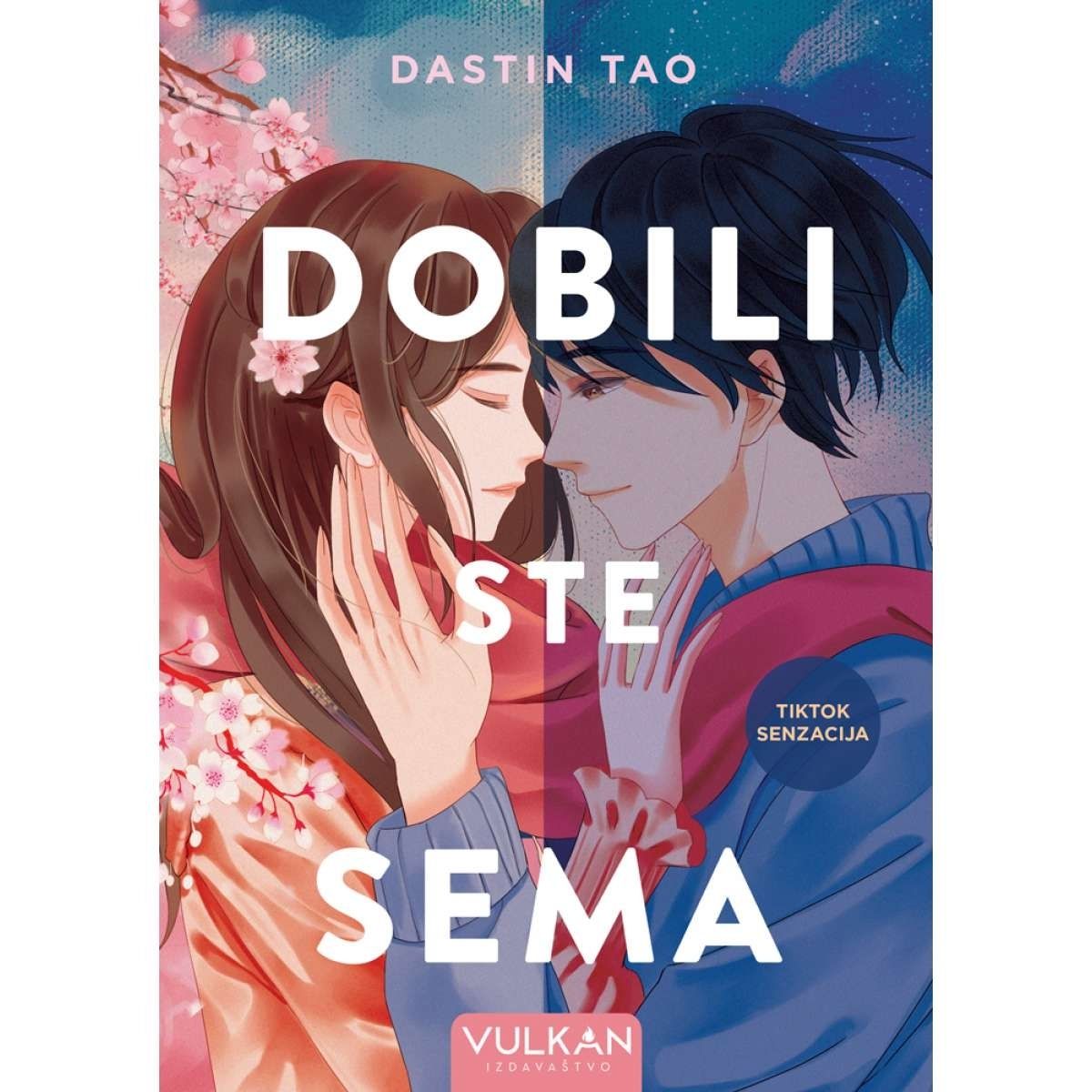Dobili ste Sema - Dastin Tao VULKAN | Knjižara Prima