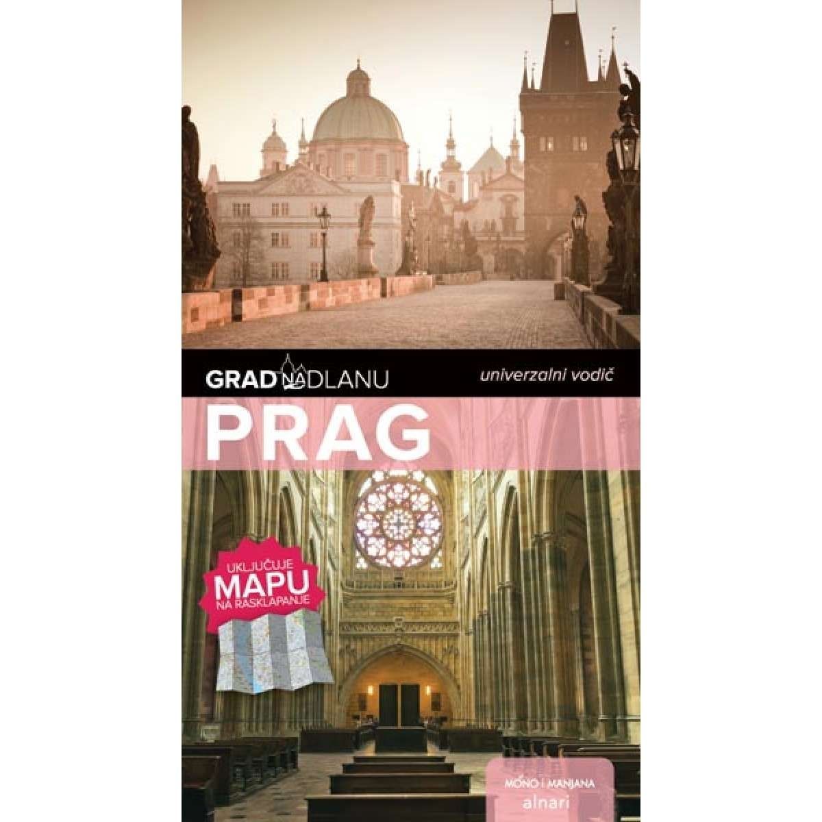 Grad na dlanu Prag VULKAN | Knjižara Prima