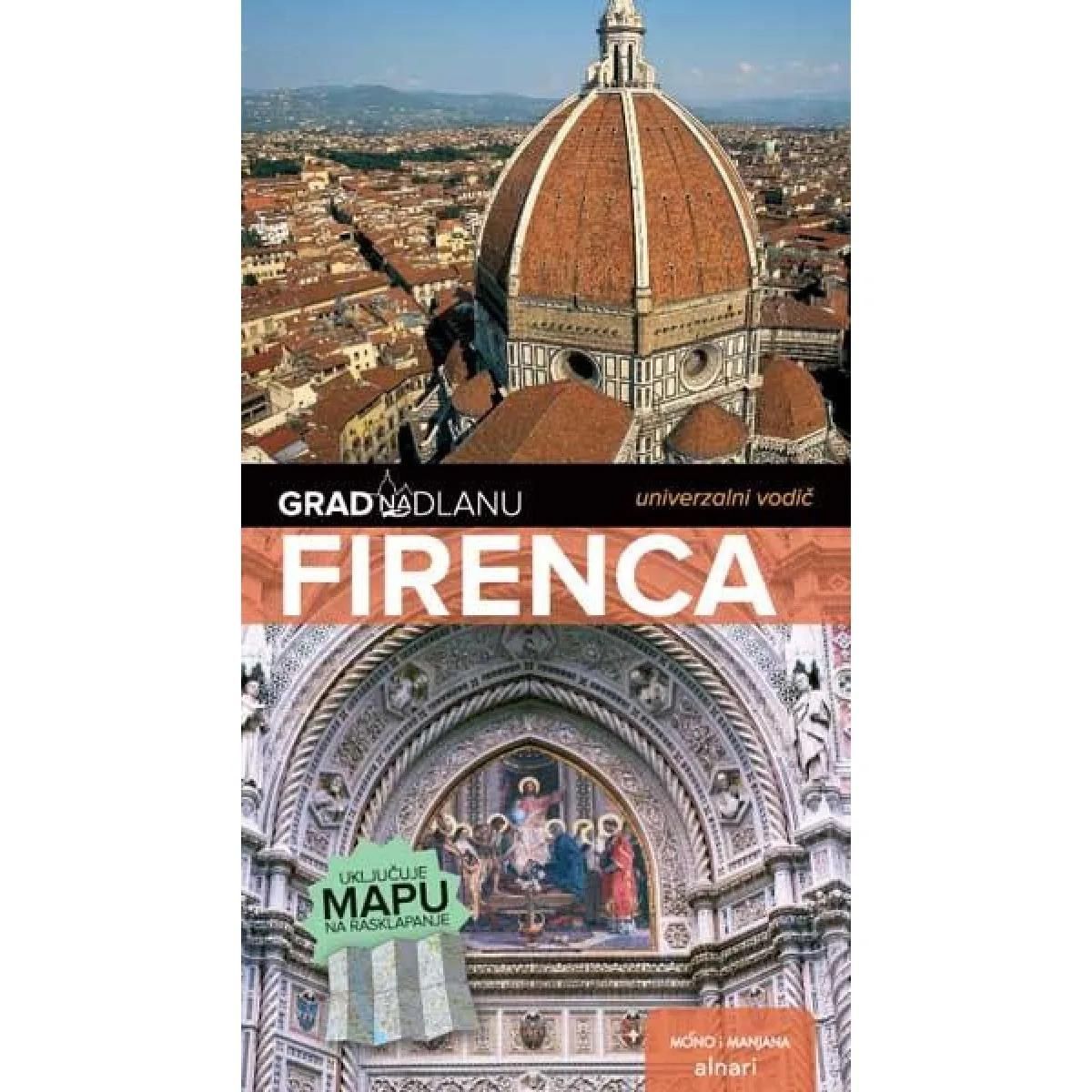 Grad na dlanu Firenca VULKAN | Knjižara Prima