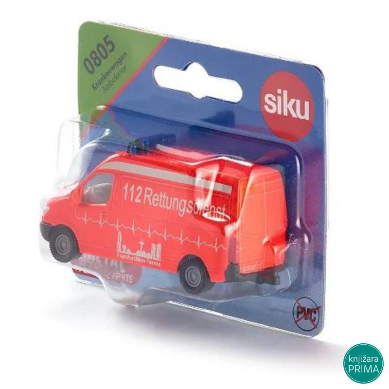Ambulantna kola SIKU 0805 | Knjižara Prima