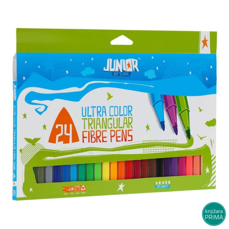 Flomasteri 24 JUNIOR Ultra color | Knjižara Prima